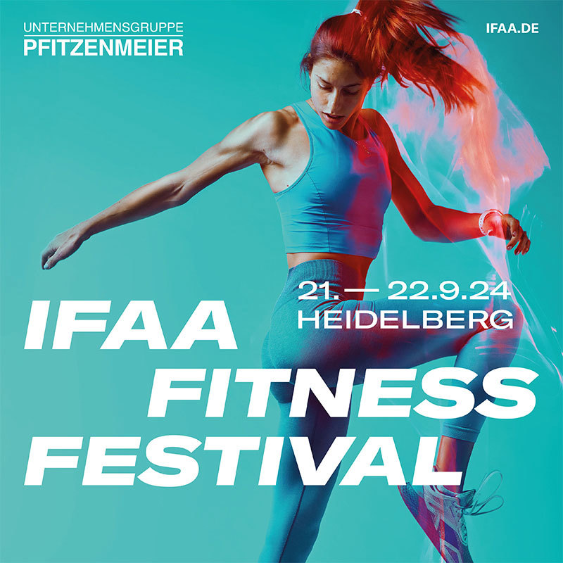 September 2024 - IFAA Fitness Festival | Pfitzenmeier